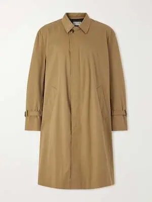 TOTEME Cotton-blend Trench Coat - Camel