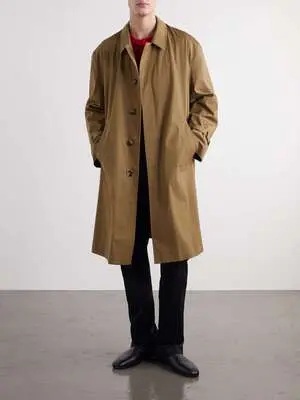 TOTEME Cotton-blend Trench Coat - Camel