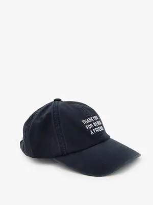 AMI Paris Cotton Hat