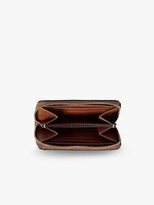 Burberry Coated Canvas With Check Pattern