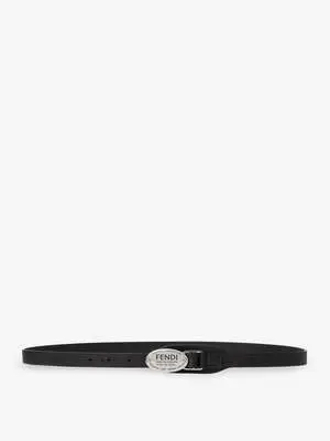 Fendi Selleria Lather Belt