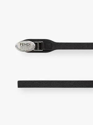 Fendi Selleria Lather Belt