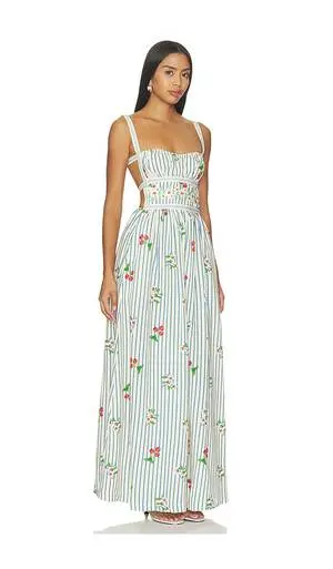 Agua Bendita Ameli Basket Dress