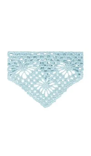 CASA CLARA Fable Head Scarf In Blue