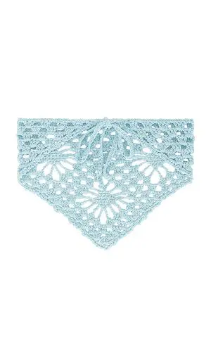 CASA CLARA Fable Head Scarf In Blue