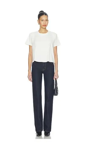 AGOLDE Marina T-shirt In White