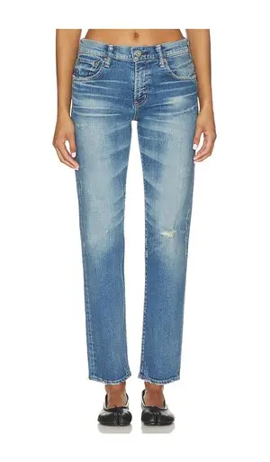Moussy Vintage Velma Slim Straight Leg Jeans
