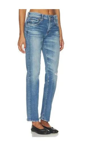 Moussy Vintage Velma Slim Straight Leg Jeans