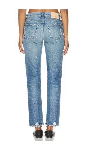 Moussy Vintage Velma Slim Straight Leg Jeans