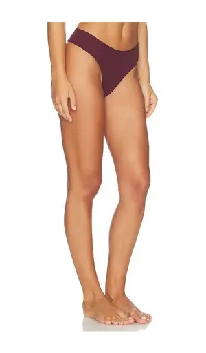 SKIMS Fits Everybody Thong In Purple