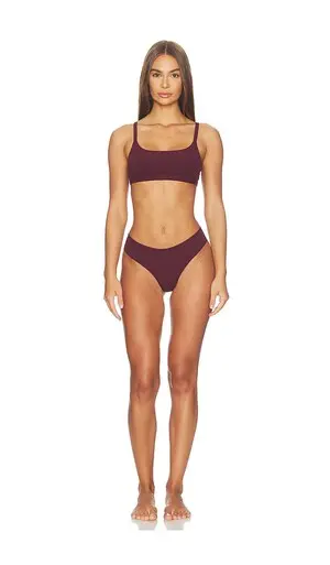 SKIMS Fits Everybody Thong In Purple