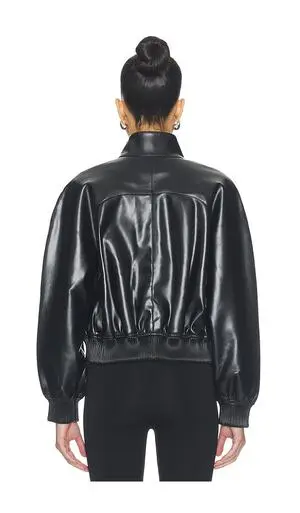 AGOLDE Nova Bomber Jacket - Black