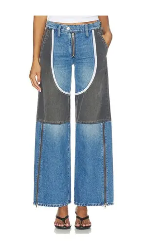 MOTHER The Moto Smoothie Sneak In Blue