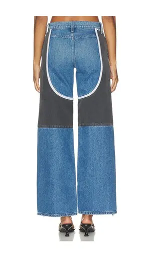 MOTHER The Moto Smoothie Sneak In Blue