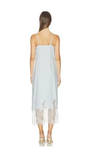 ALLSAINTS Samia Dress - Blue