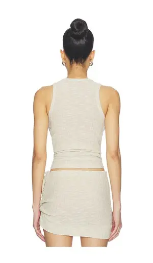Magda Butrym Sleeveless Tank Top