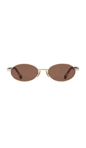 DMY STUDIOS Tove Sunglasses - Brown