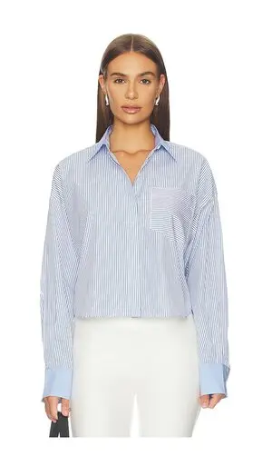 Rag & Bone Marin Multi Stripe Shirt