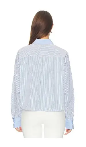 Rag & Bone Marin Multi Stripe Shirt