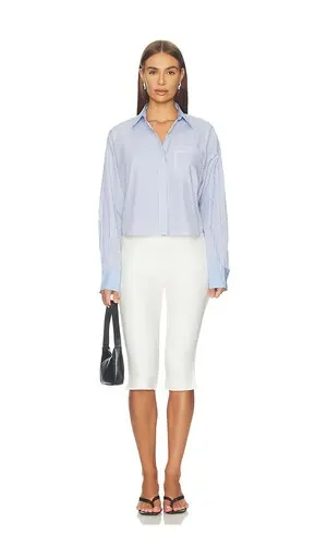 Rag & Bone Marin Multi Stripe Shirt