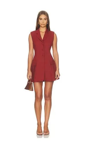 Astr The Label Gianna Dress In Red