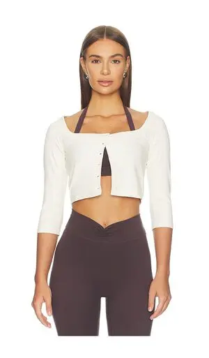 437 The Cropped Cardigan