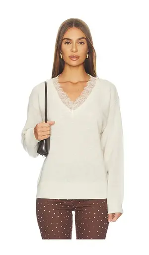 Astr The Label Jadyn Sweater - Ivory