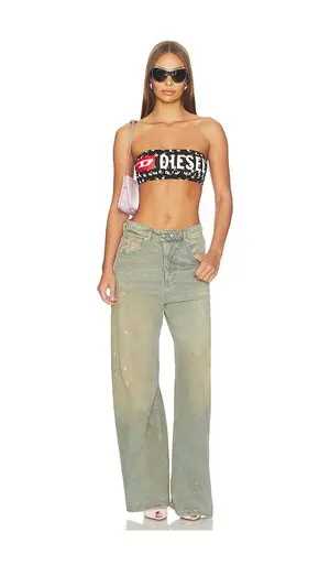 DIESEL® Melanie Bra Top In Black