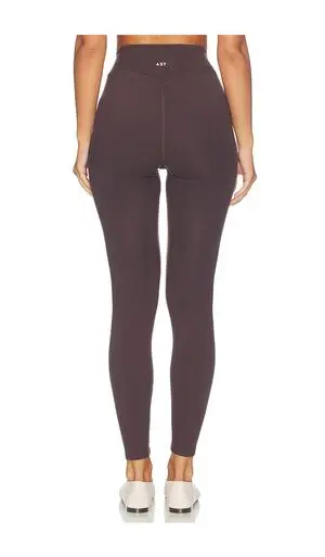 437 The Scrunch Legging In Brown