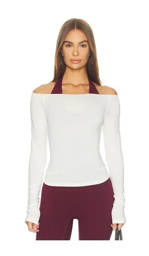 437 The Ballet Top - White