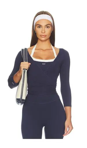 437 The Ballet Wrap Top