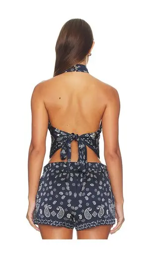 Rococo Sand Halter Neck Top