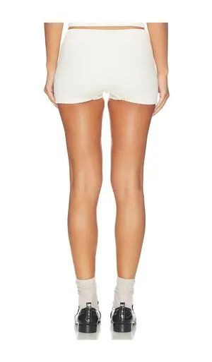ENTIRE STUDIOS Lounge Short In Cream