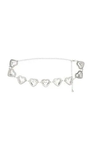 LOVERS AND FRIENDS Aveline Belt In Metallic