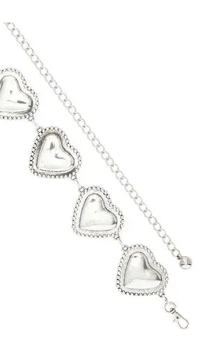 LOVERS AND FRIENDS Aveline Belt In Metallic