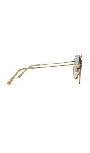 ELISA JOHNSON Celine Eyeglasses In Metallic