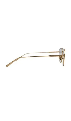 ELISA JOHNSON Remy Eyeglasses In Metallic