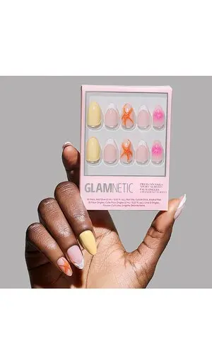 GLAMNETIC Sunset Tide Press-on Nails In Nude