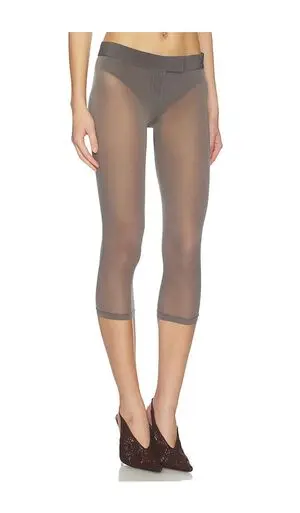 Magda Butrym Capri Pant In Taupe