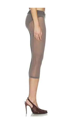 Magda Butrym Capri Pant In Taupe