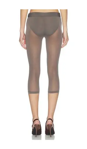 Magda Butrym Capri Pant In Taupe