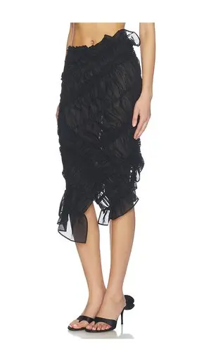 Magda Butrym Ruched Skirt