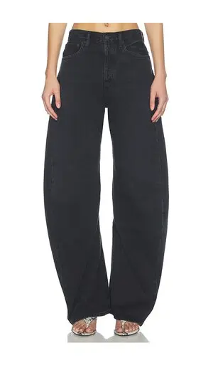 AGOLDE Spiral Jean In Black