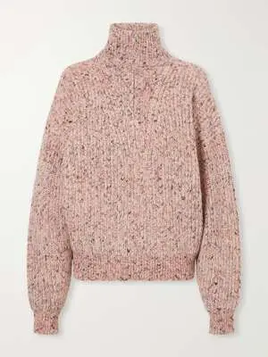 MARANT ETOILE Anita Ribbed Sweater - Pink