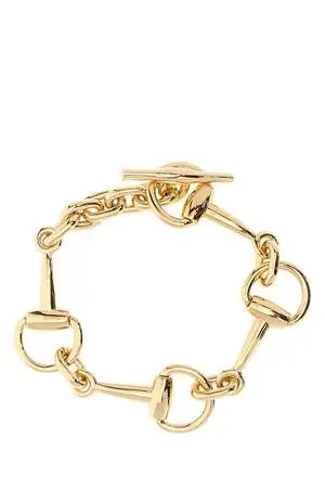 Gucci Gold Metal Bracelet - Orange
