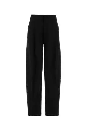 Victoria Beckham Wool Eugenie Pant - Black