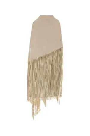Sportmax Beige Cotton Danzatore Mini Dress