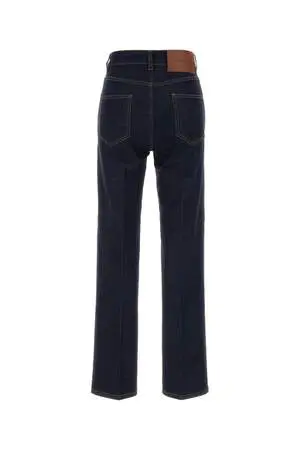 Victoria Beckham Stretch Denim Julia Jeans - Blue