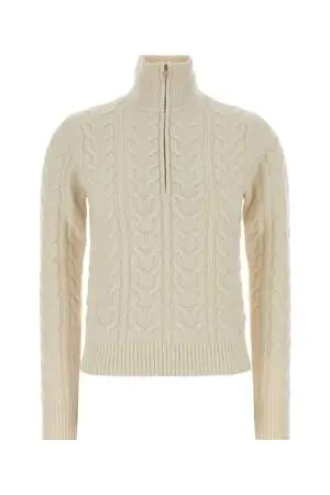 Max Mara MAX MARA Libero Cashmere Sweater Yellow