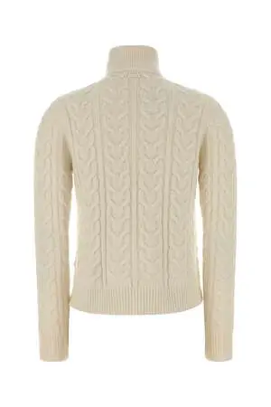 Max Mara Libero Cashmere Sweater - Yellow